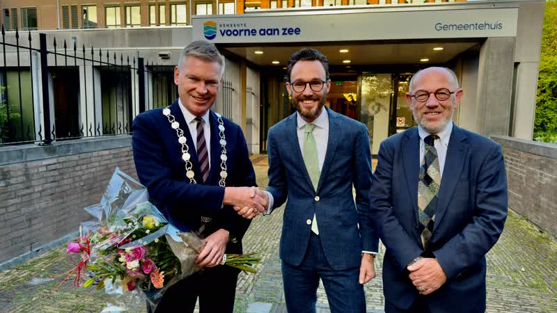 Waarnemend burgemeester neemt afscheid op dinsdag 9 juli